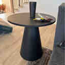 Wade Logan® Carnisha 3 - Piece Round Black Coffee Table Sets & Reviews ...